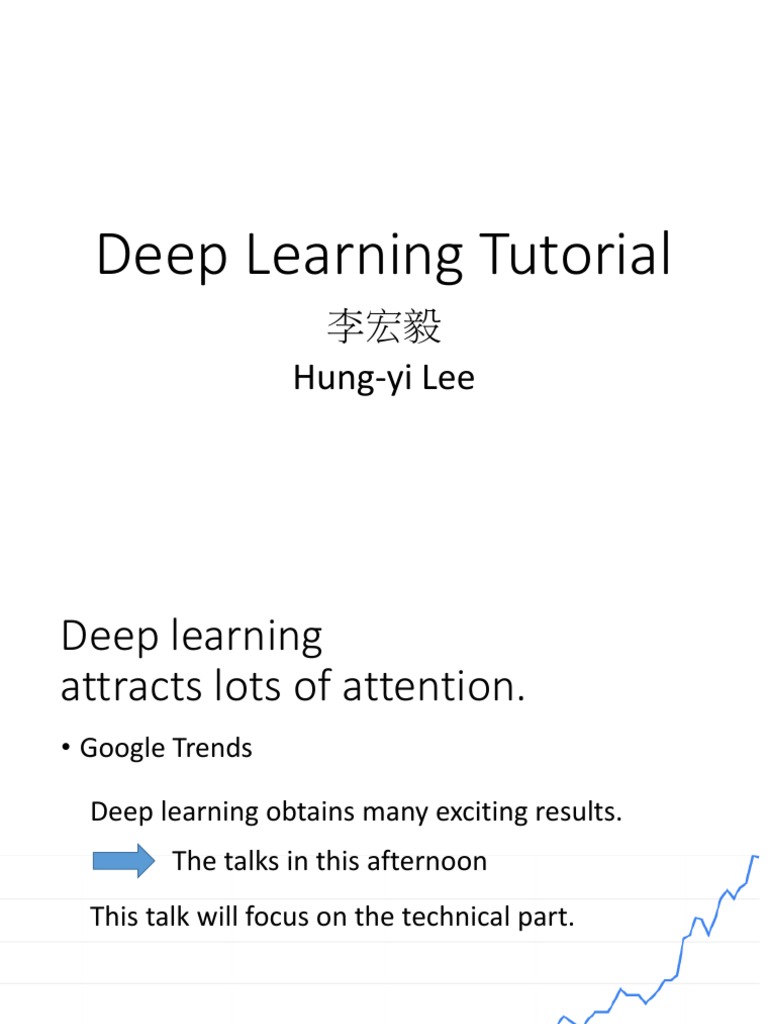 Deep Learning Tutorial Complete (v3) | PDF | Deep Learning | Artificial ... Deep Learning Tutorial Complete (v3) | PDF | Deep Learning | Artificial ...