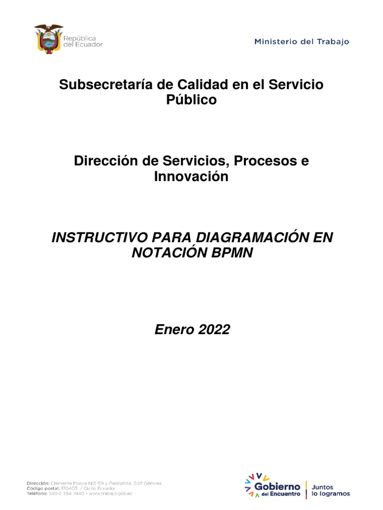 DSPI-10-Instructivo-para-diagramacion-en-notacion-BPMN | PDF | Procesos ...