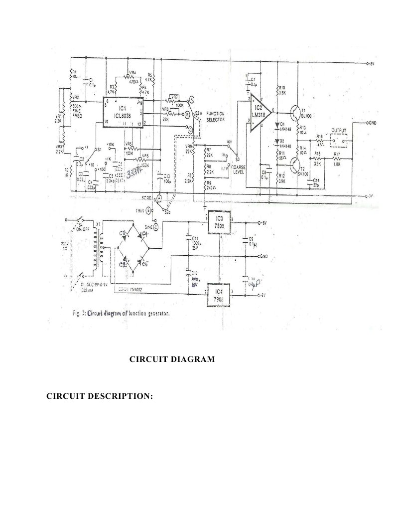 Circuit Diagram Overview | PDF