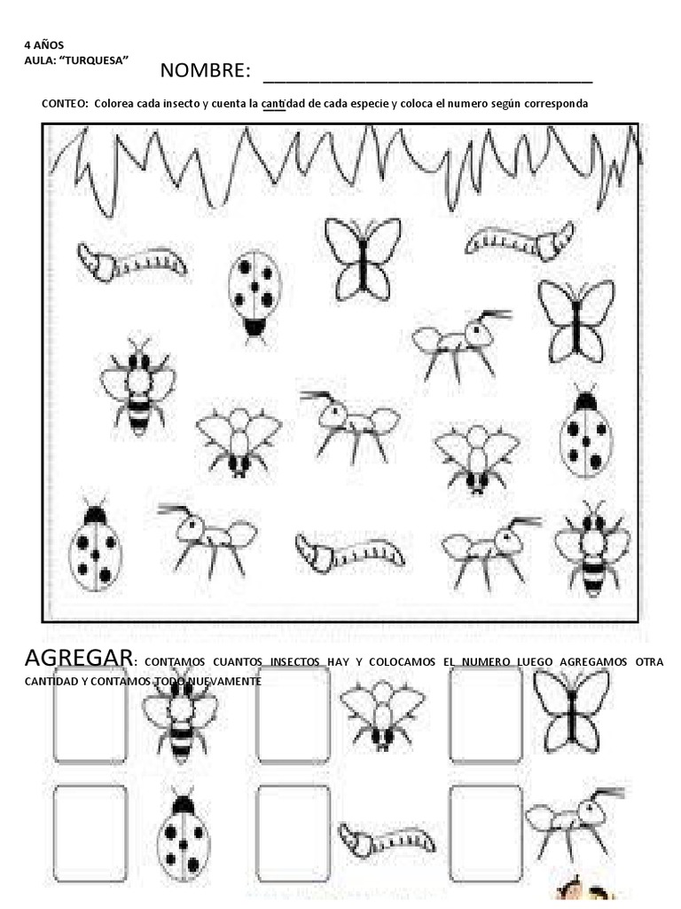 Conteo y Agregar Refuerzo de Matematica | PDF | Artes del Lenguaje y ...