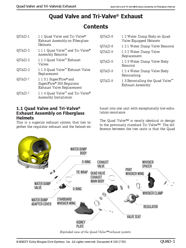 Quad Valve Tri Valve Hi | PDF | Valve | Mechanical Engineering