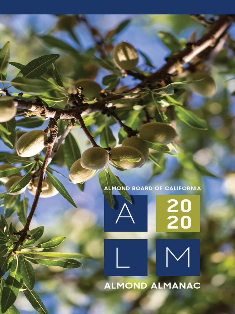 2020 Almond Almanac | PDF | Almond | California