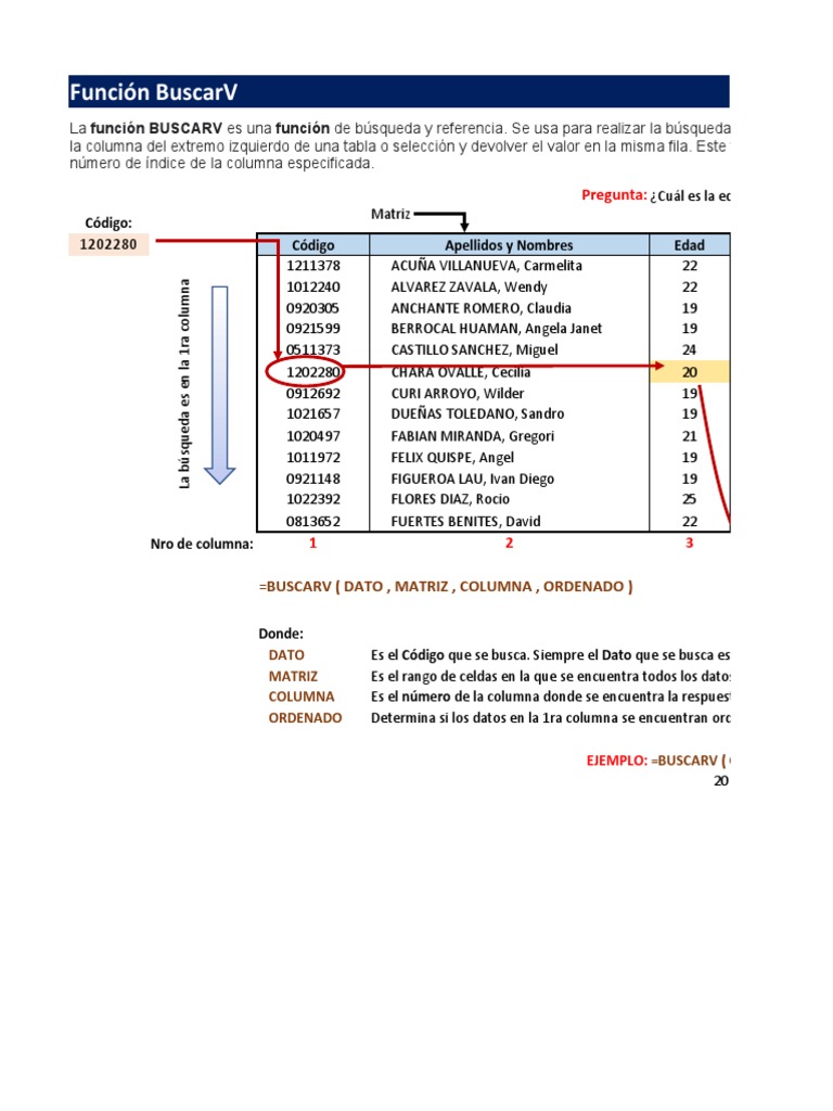 S07.s1 - Funciones de Búsqueda y Referencia | PDF | Matriz (Matemáticas) | Funciones y mapeos