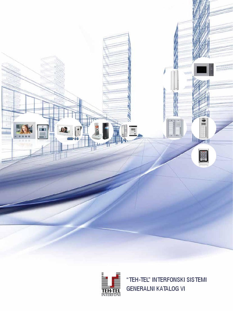 Teh Tel Generalni Katalog VI 2018 | PDF