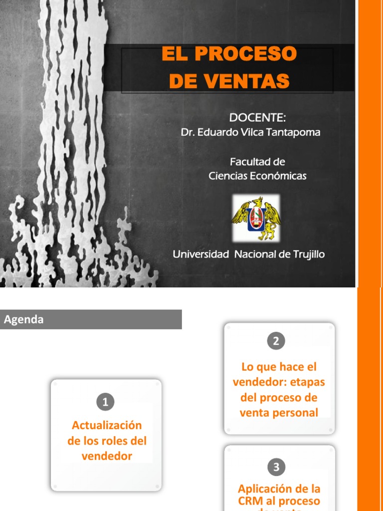 Cap. 4 El Proceso de Ventas. | PDF | Planificación | Ventas