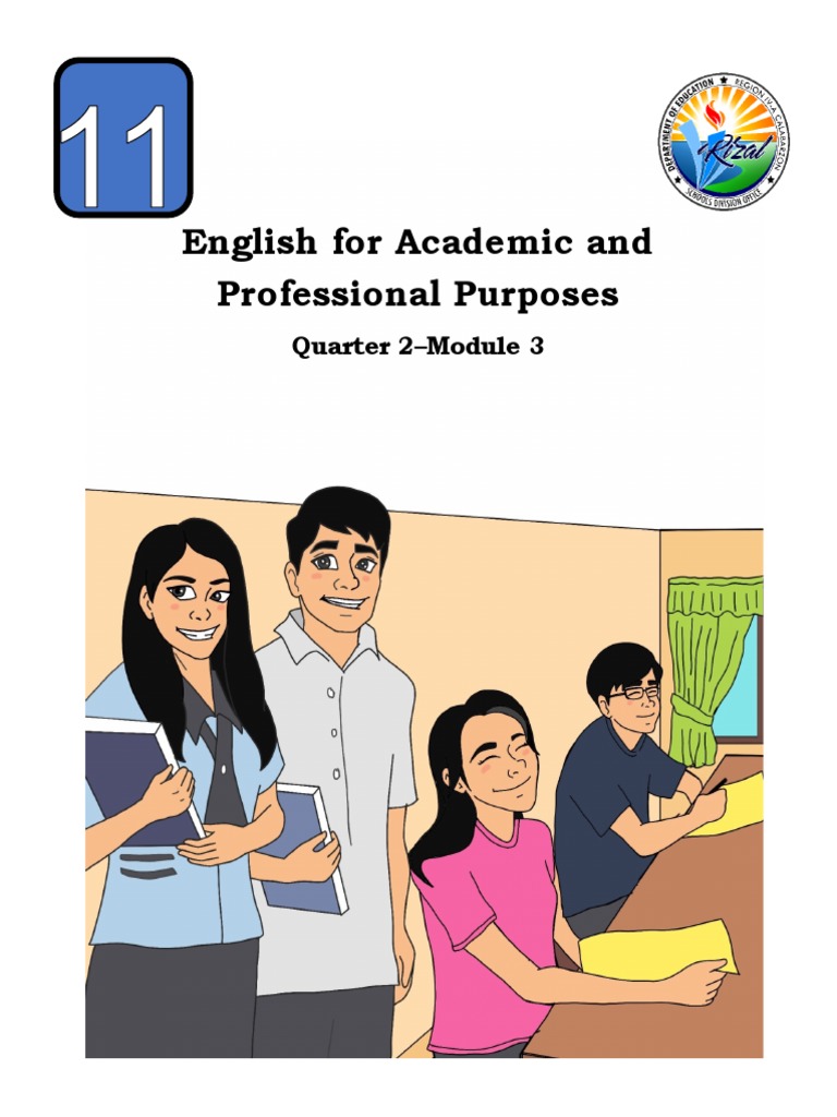 Eapp Module Weeks 5 | PDF | Argument | Reason