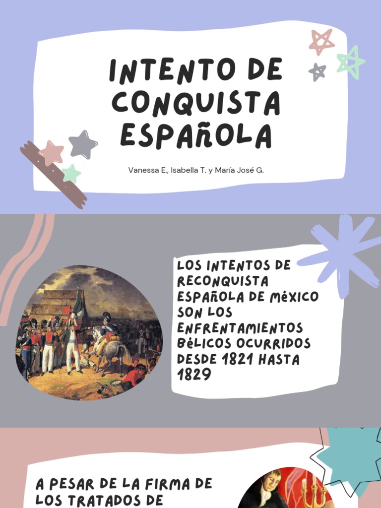 Intento de Conquista Espanola 1 | PDF