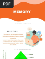 Notes Memory PDF | PDF | Random Access Memory | Read Only Memory