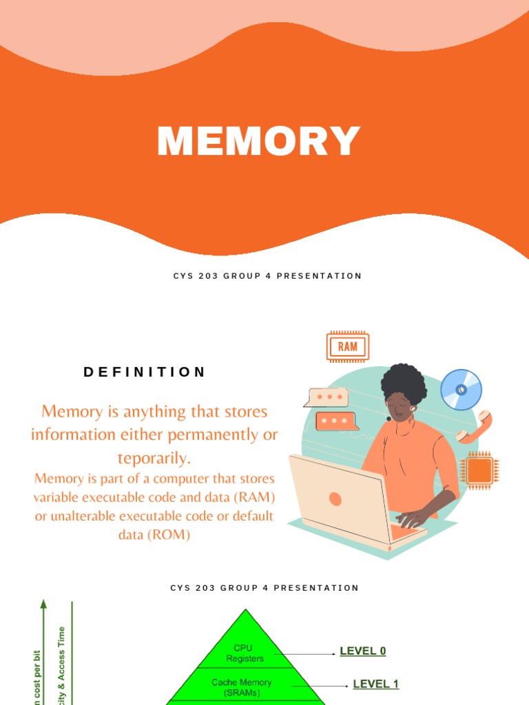 GROUP 4 - Memory and Power Supply, Their Common Problem and Solution | PDF | Random Access ...