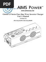 YL620 A Inverter Manual PDF | PDF | Power Supply | Power Inverter