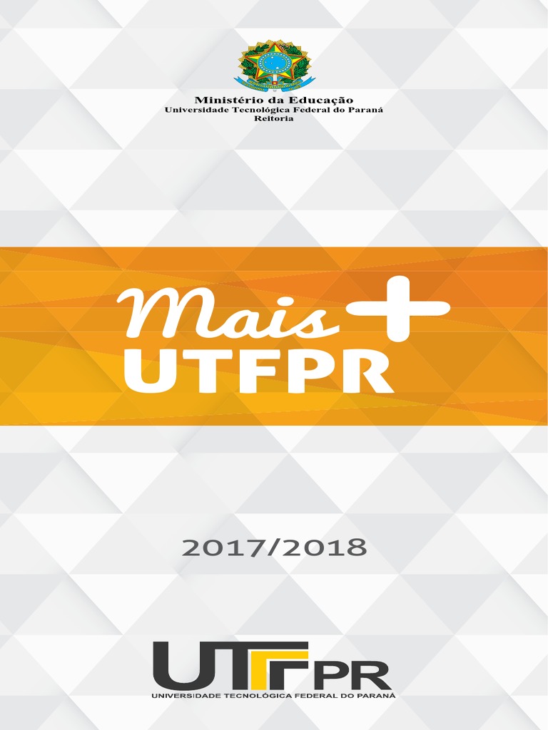 Mais UTFPR 2017 - Digital | PDF | Engenharia | Science