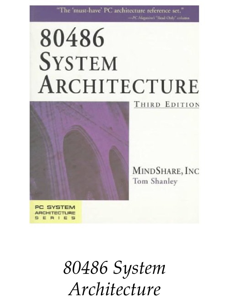 System Architecture 3e - Tom Shanley | PDF | Cpu Cache | Cache (Computing)
