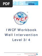 IWCF Well Intervention Course Handouts | PDF | Casing (Borehole ...