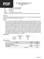 RIH and PPOOH Operation Procedure | PDF | Pipe (Fluid Conveyance ...