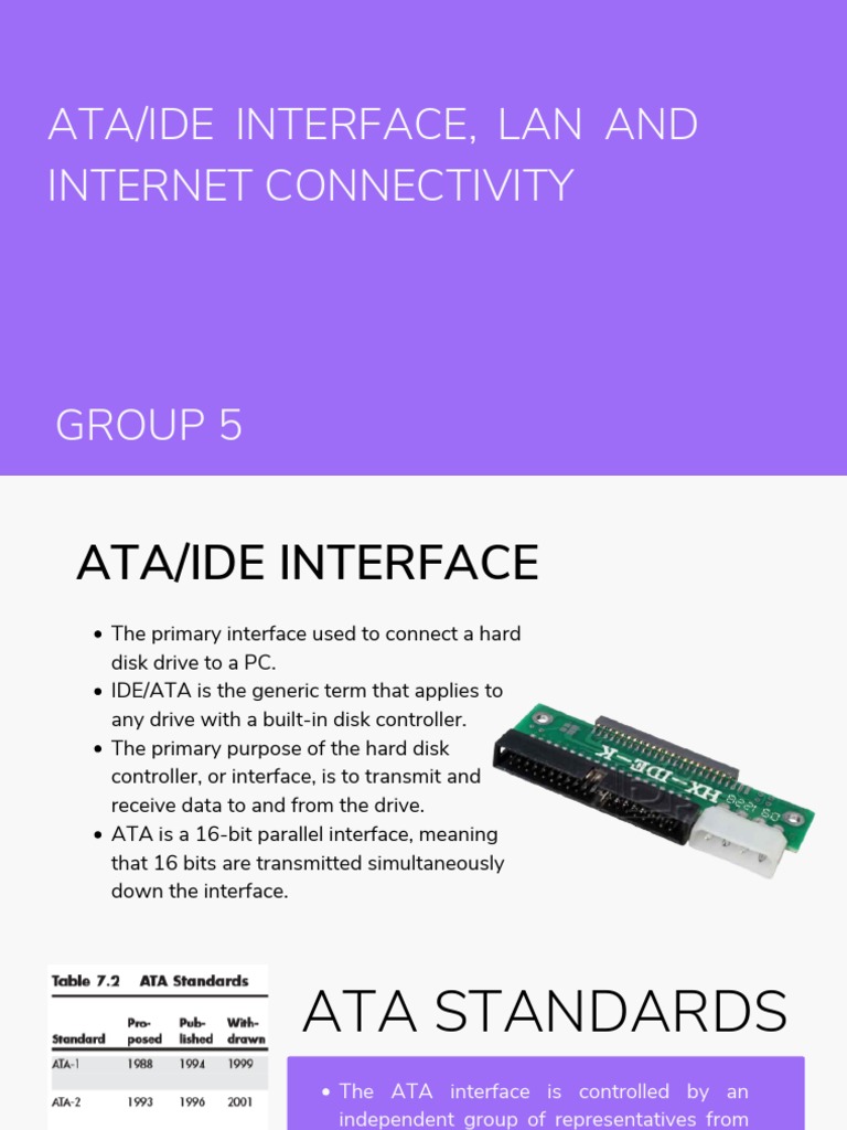 Group 5 - Ata - Ide Interface - 2 | PDF