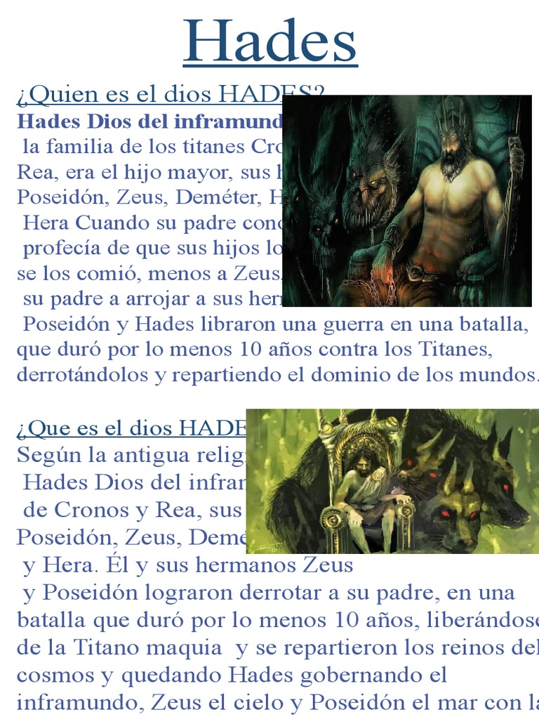 Hades | PDF