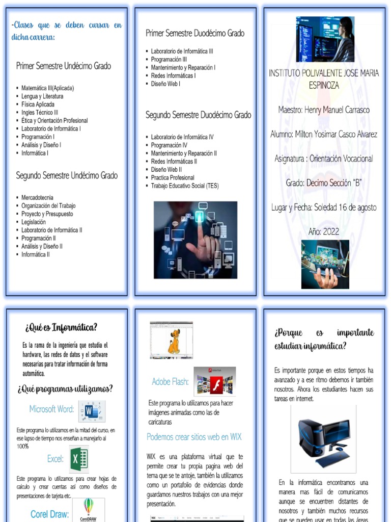 Trifolio Informatica | PDF