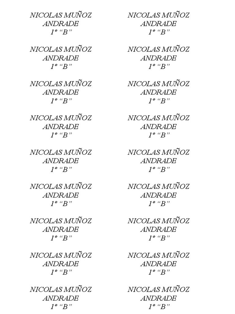 Nicolas Muñoz Andrade | PDF