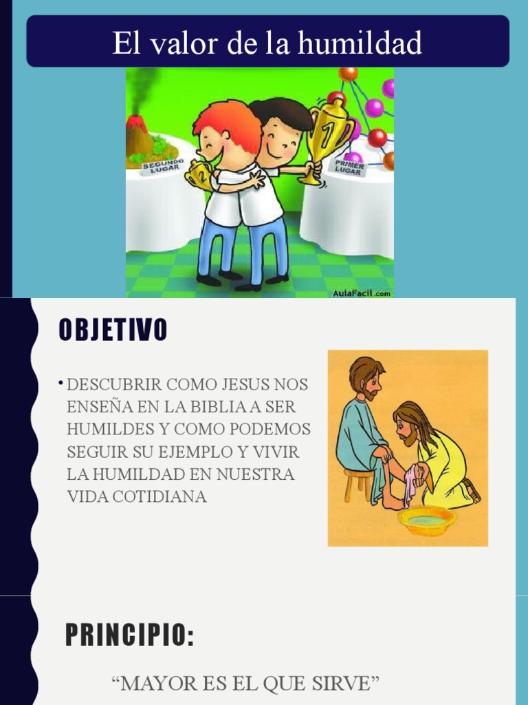 El Valor de La Humildad | PDF | Jesús | Juan el apóstol