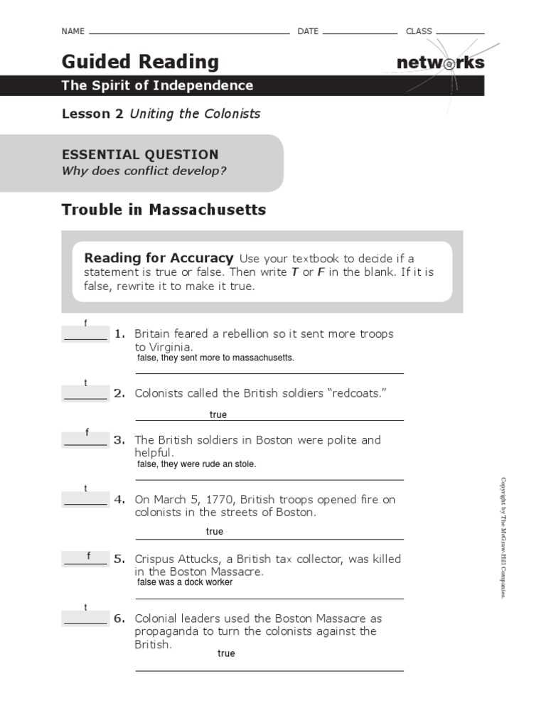 5-2 Worksheet | PDF | British Colonization Of The Americas | Thirteen ...
