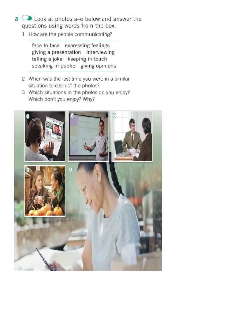 Eii 1a Book Activities | PDF