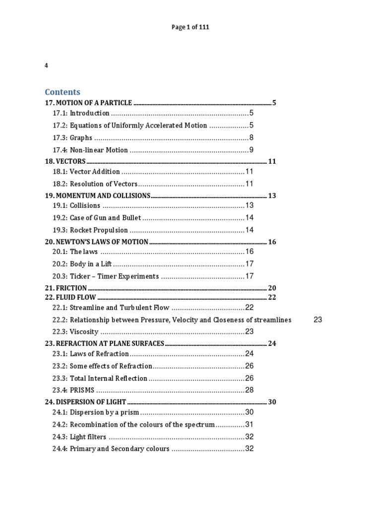 Understanding Motion, Forces, Electricity and Magnetism: A Comprehensive Overview of Key Physics ...