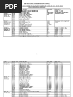Free WAEC Time Table For Science, Commercial, Arts Student 2023 | PDF ...