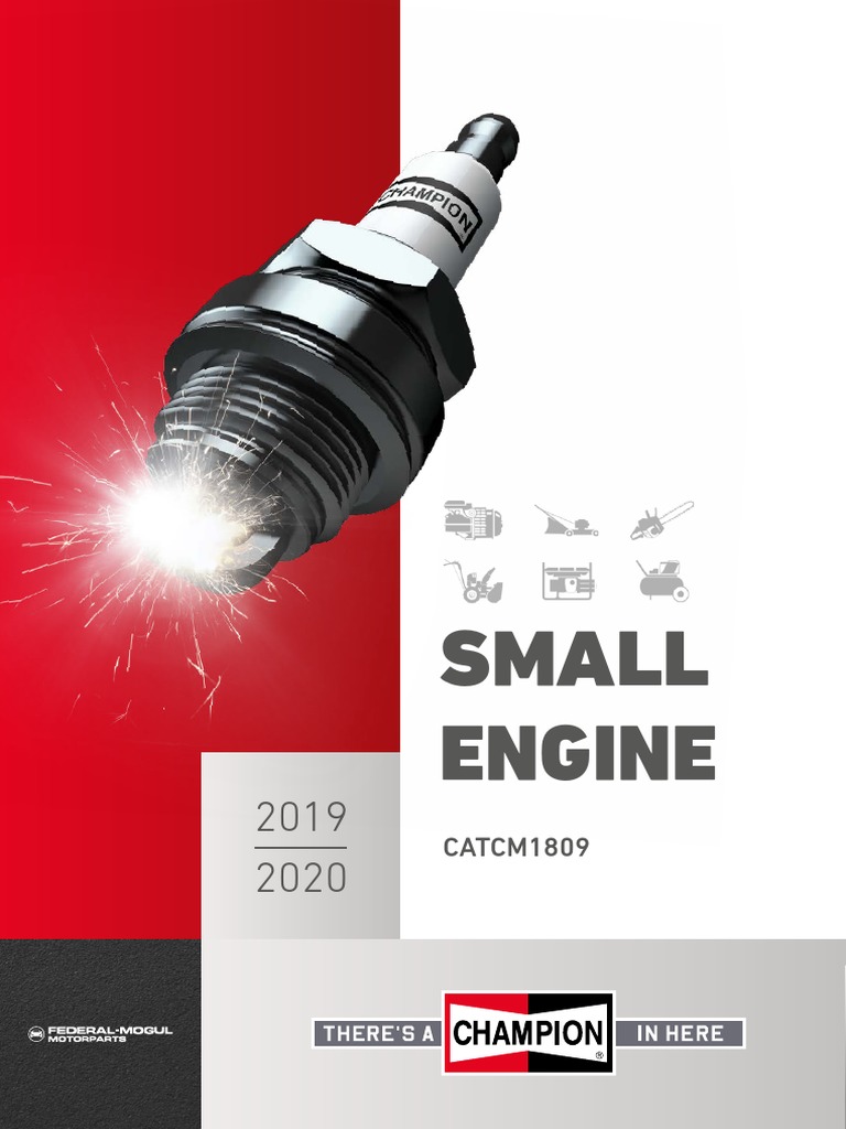 Small Engine Catalogue Catcm1809 | PDF | Rotating Machines | Vehicle ...