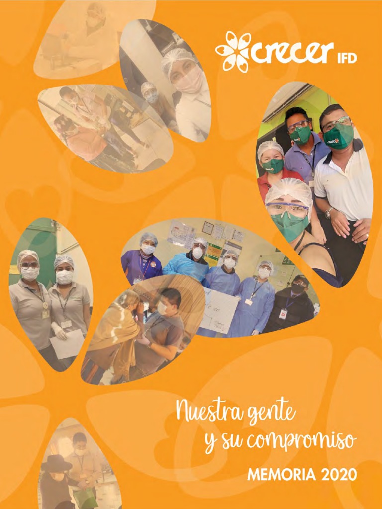 Crecer Ifd - Memoria 2020 Web | PDF | Bancos | Bolivia