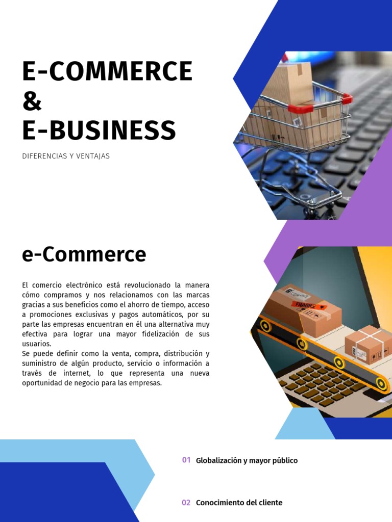 E-Commerce & E-Business | PDF | Comercio electrónico | Economias