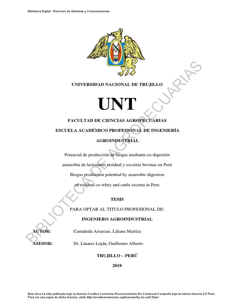 Castañeda Arrascue, Liliana Maritza | PDF | Leche | Química