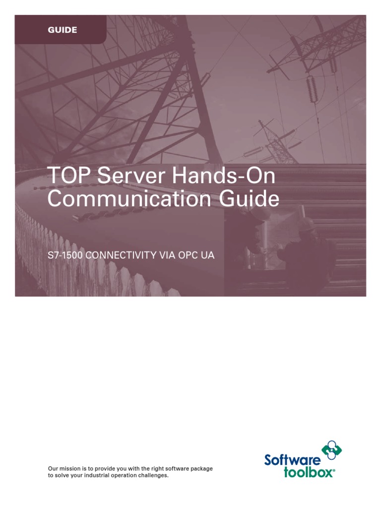 TOPServer S71500 Communication Guide | PDF | Port (Computer Networking ...
