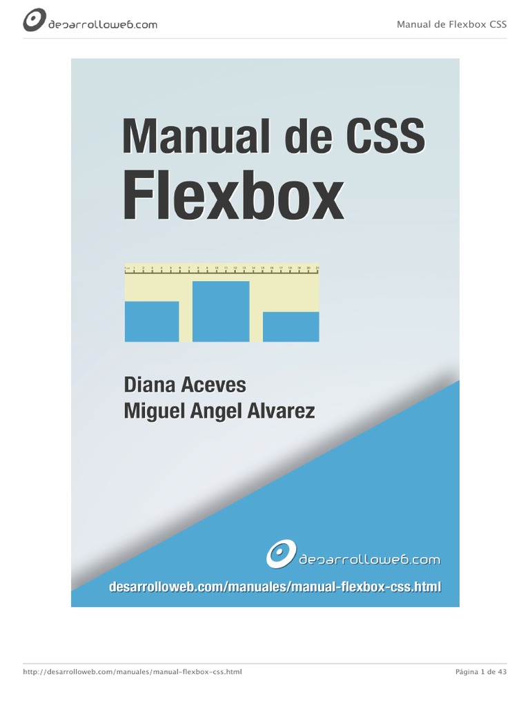 Manual de Flexbox Css | PDF | Red mundial | Internet y web