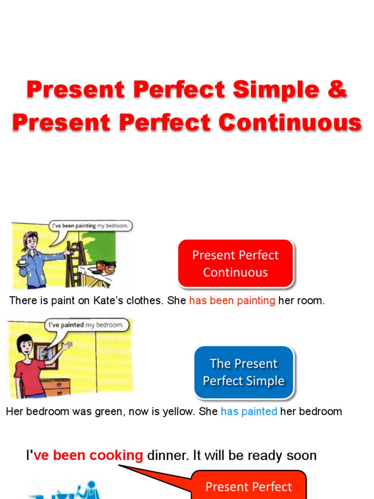 Present Perfect Continuous | PDF | Language Mechanics | Languages