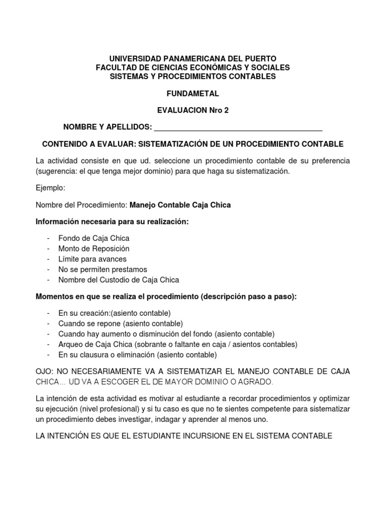 2da Evaluacion 1er Corte | PDF