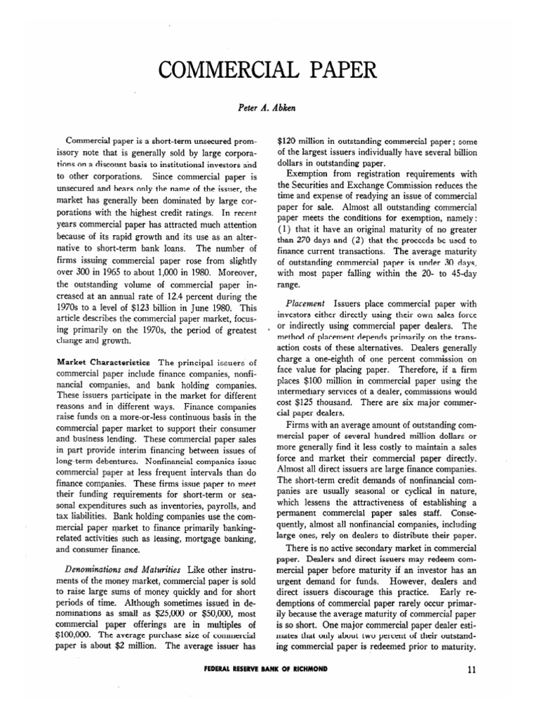 Er 670202 | PDF | Commercial Paper | Banks