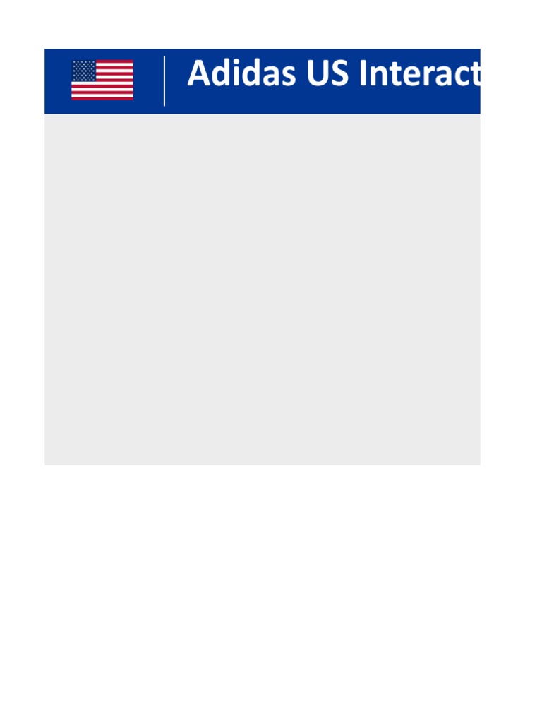 Adidas Sales Dashboard Overview | PDF | Nevada | Department Stores Of ...