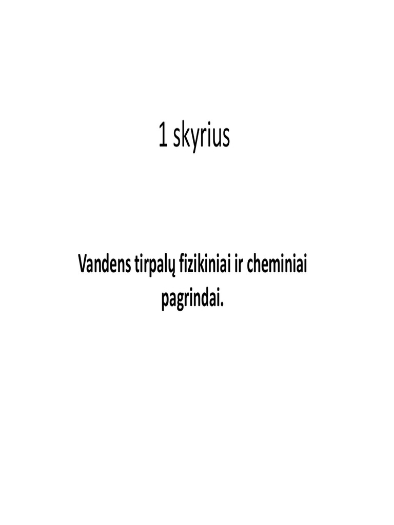 Skaidres Hidro | PDF