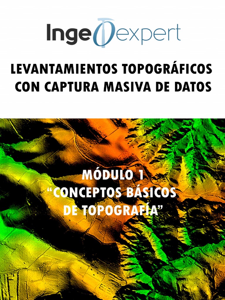 M1-Conceptos Básicos de Topografía | PDF | Topografía | Lidar