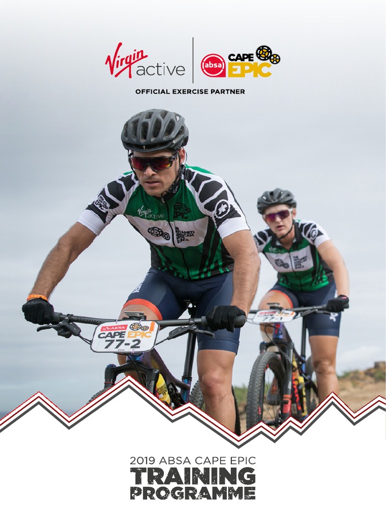 Cape Epic MTB Training Program | PDF | Foods | Skeletal Muscle