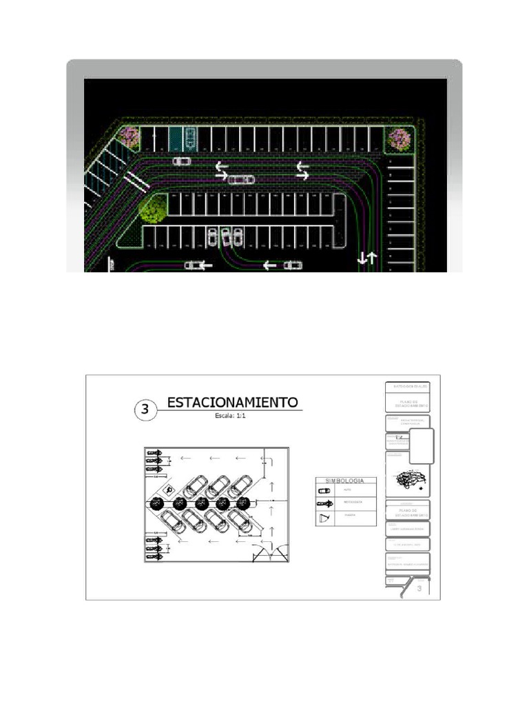 Planos de Parqueo | PDF