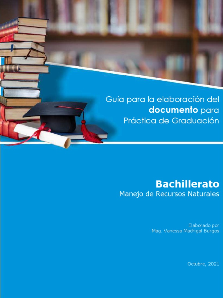 Bachillerato Guia Documento Practica Graduación (20210930) Prot | PDF | Teoría | Paradigma