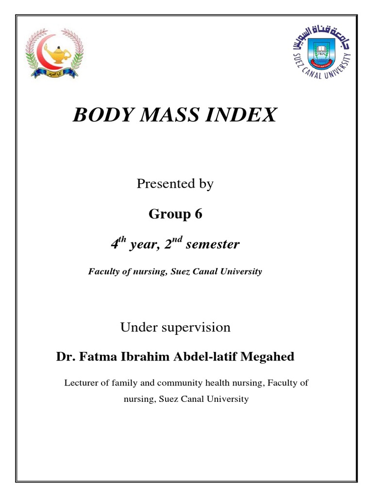 BMI Procedure | PDF | Body Mass Index | Health Sciences