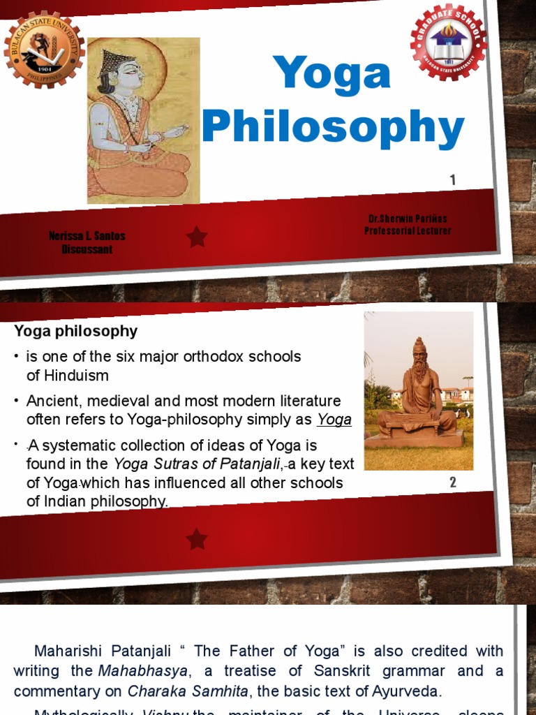 Yoga Philosophy | PDF | Yoga Sutras Of Patanjali | Religious ...