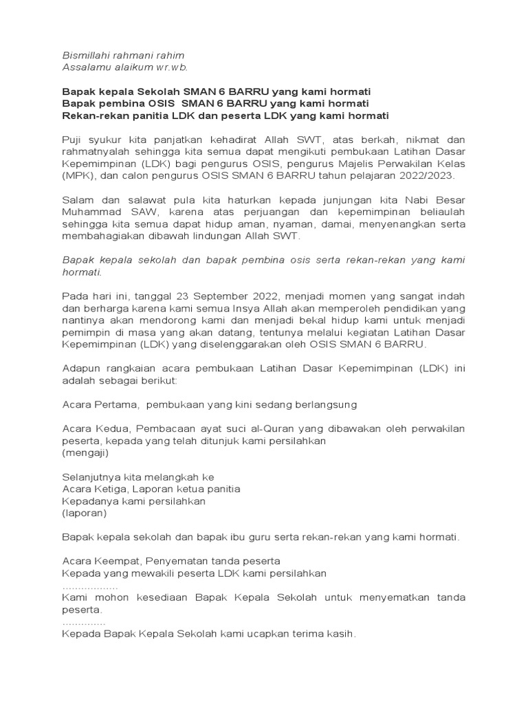 Protokol MC | PDF | Agama & Spiritualitas