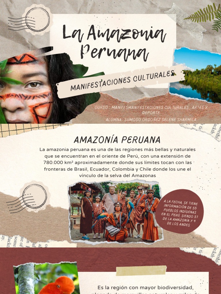 La Amazonia Peruana | PDF | Selva amazónica | Perú