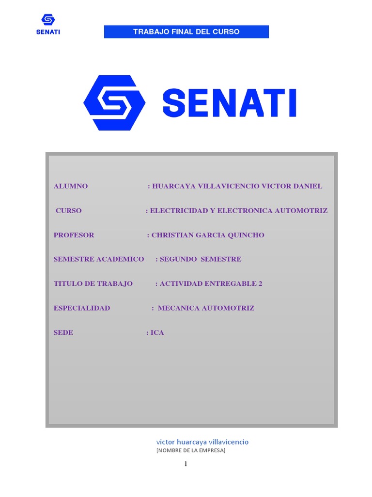 Entregable 2 | PDF | Electromagnetismo | Bienes manufacturados