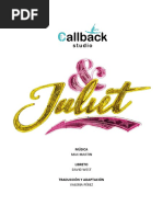 Juliet - Script | PDF | Romeo And Juliet
