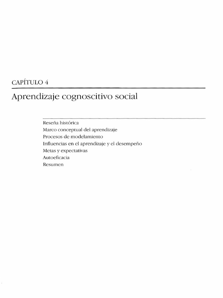 Aprendizaje Cognitivo Social Páginas 1,8 12 | PDF | Comportamiento ...