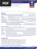 Professional Driving Permit Form | PDF
